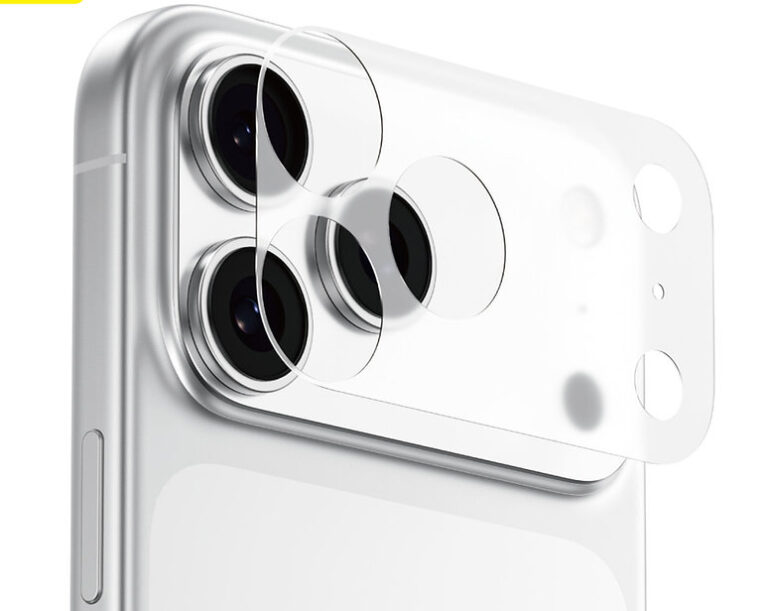 محافظ لنز BLUEO بلو Invisible Shock-Resistant Lens Module Protection ...